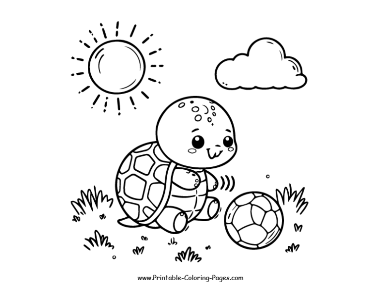 20 Turtle Printable Coloring Pages: Dive Into A Sea Of Creativity!