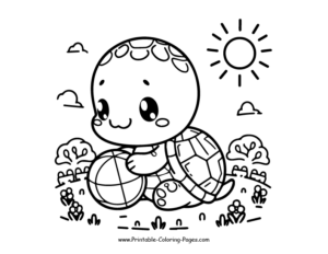 20 Turtle Printable Coloring Pages: Dive Into A Sea Of Creativity!