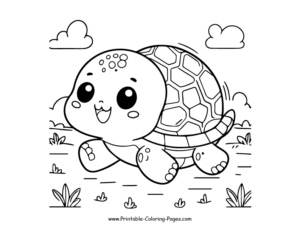 20 Turtle Printable Coloring Pages: Dive Into A Sea Of Creativity!