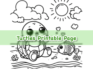 20 Turtle Printable Coloring Pages: Dive Into A Sea Of Creativity!