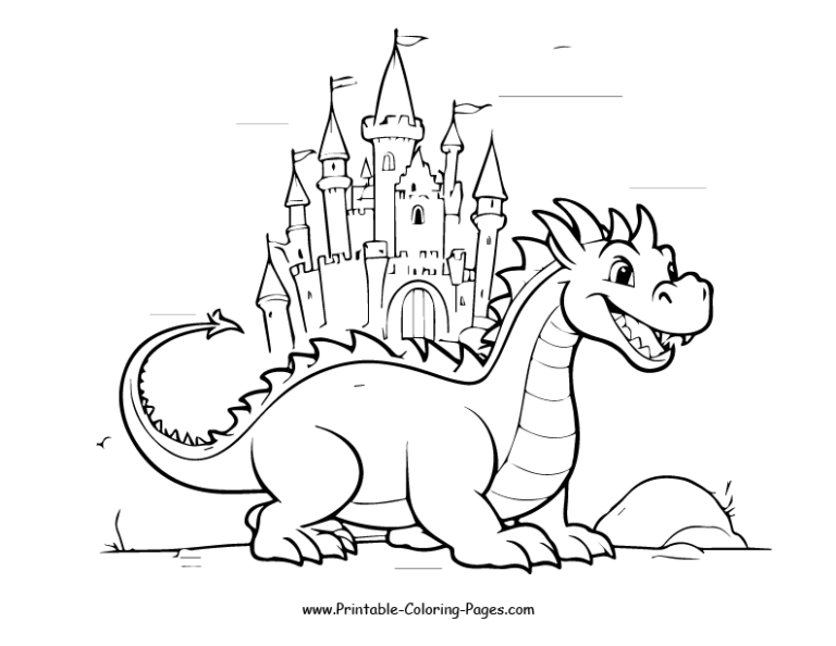 Castles Printable Coloring Pages: Unleashing Creativity And Whimsy For ...