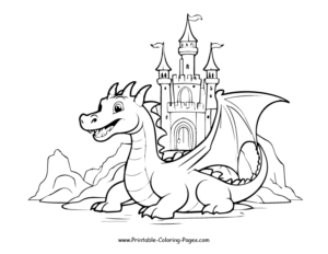Castles Printable Coloring Pages: Unleashing Creativity And Whimsy For ...