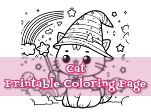 32 Cat Printable Coloring Pages: Spark Creativity And Fun-filled Moments!
