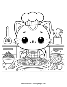 32 Cat Printable Coloring Pages: Spark Creativity And Fun-filled Moments!