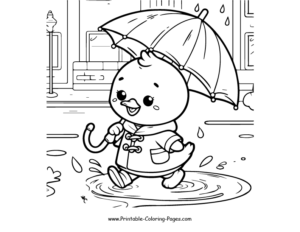 30 FREE Duck Printable Coloring Pages: A Quack-tastic Adventure For ...