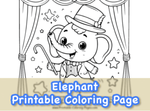 30 Elephant Printable Coloring Pages: Unleashing Creativity With Fun ...