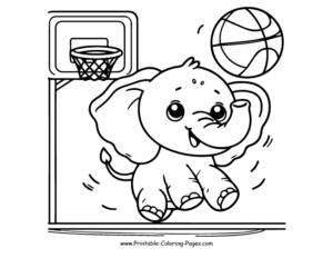 30 Elephant Printable Coloring Pages: Unleashing Creativity With Fun ...