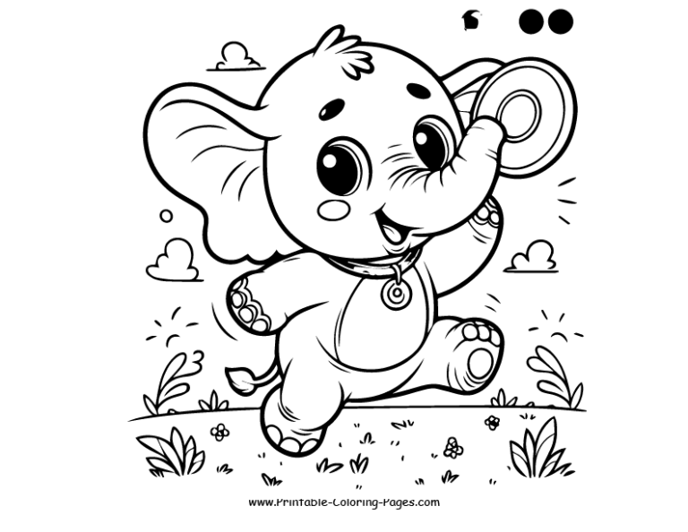 30 Elephant Printable Coloring Pages: Unleashing Creativity With Fun ...