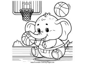 30 Elephant Printable Coloring Pages: Unleashing Creativity With Fun ...