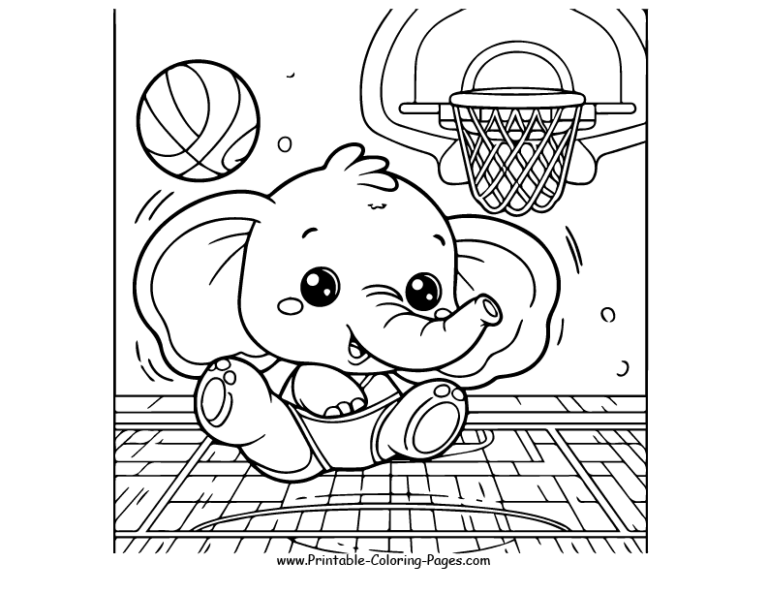 30 Elephant Printable Coloring Pages: Unleashing Creativity With Fun ...