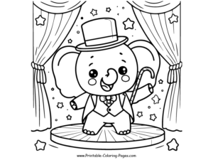 30 Elephant Printable Coloring Pages: Unleashing Creativity With Fun ...