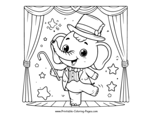 30 Elephant Printable Coloring Pages: Unleashing Creativity With Fun ...