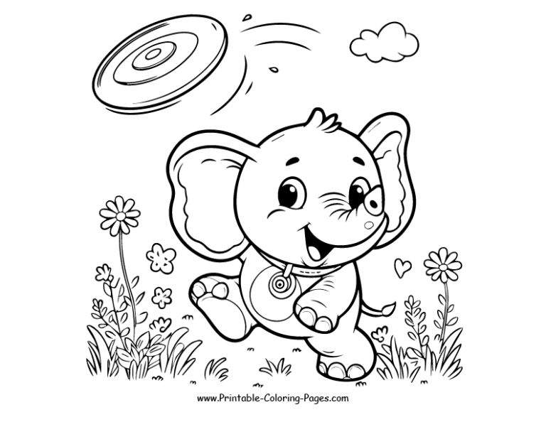 30 Elephant Printable Coloring Pages: Unleashing Creativity With Fun ...