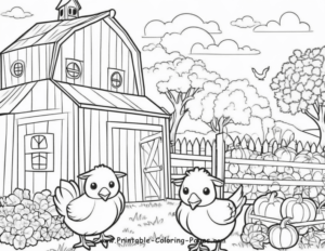 25 Farm Seasons Printable Coloring Pages: A Creative Journey For Kids ...