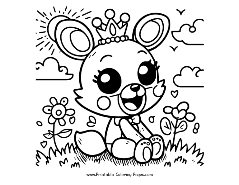30 Free (PDF) Five Nights At Freddy's (FNAF) Printable Coloring Pages ...
