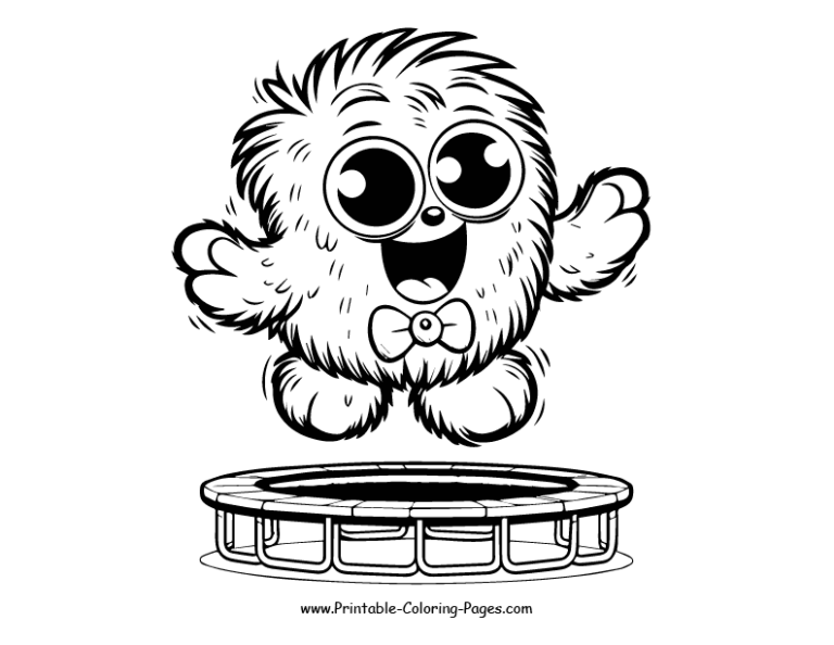Unleash Your Creativity With Huggy Wuggy Printable Coloring Pages: A ...