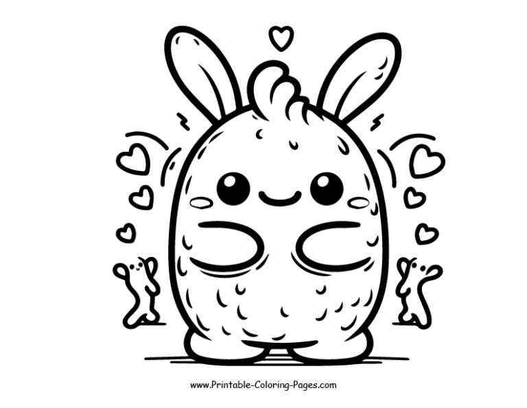 Unleash Your Creativity With Huggy Wuggy Printable Coloring Pages: A ...