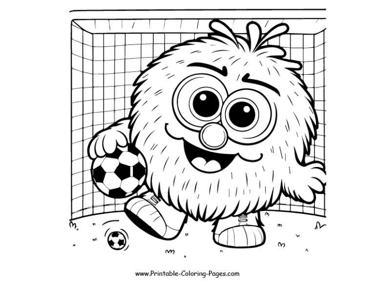 Unleash Your Creativity With Huggy Wuggy Printable Coloring Pages: A ...