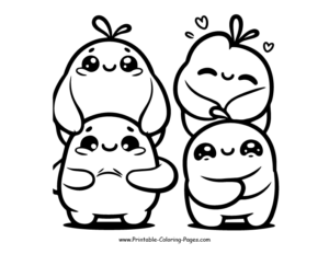 Unleash Your Creativity With Huggy Wuggy Printable Coloring Pages: A ...
