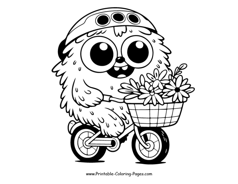 Unleash Your Creativity With Huggy Wuggy Printable Coloring Pages: A ...