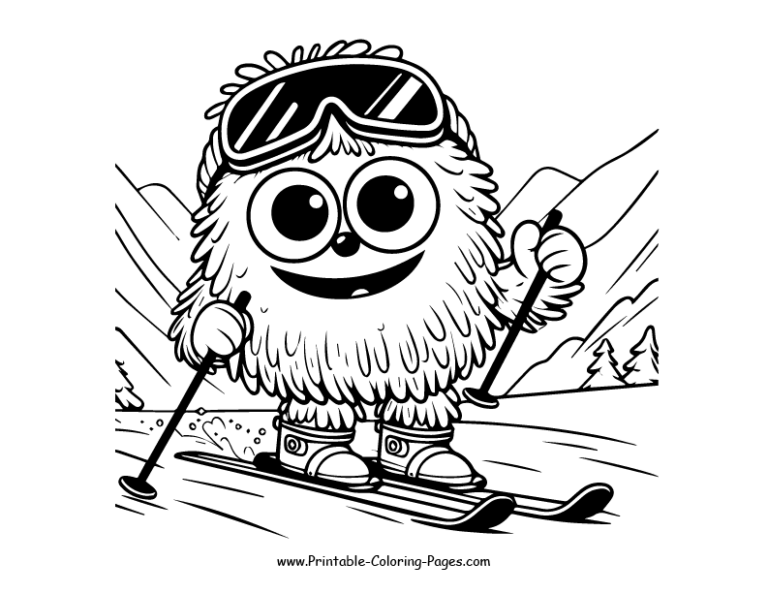 Unleash Your Creativity With Huggy Wuggy Printable Coloring Pages: A ...