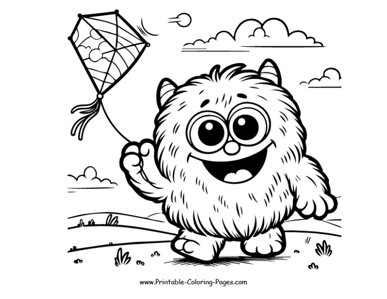 Unleash Your Creativity With Huggy Wuggy Printable Coloring Pages: A ...