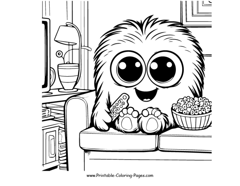 Unleash Your Creativity With Huggy Wuggy Printable Coloring Pages: A ...