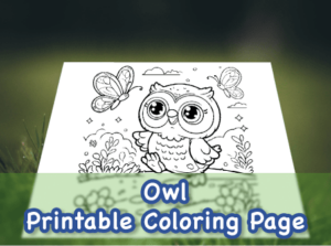 30 Owl Printable Coloring Pages: A Nighttime Symphony Of Creativity!