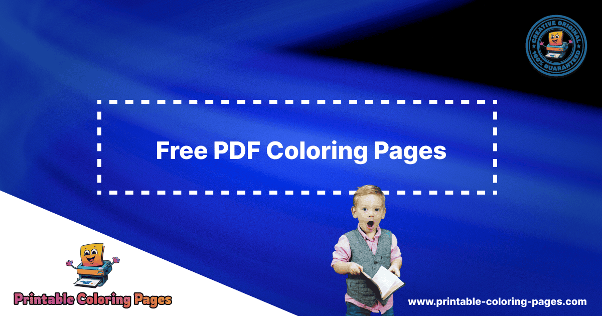 Printable Coloring Pages - Free Printables