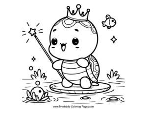 20 Turtle Printable Coloring Pages: Dive Into A Sea Of Creativity!