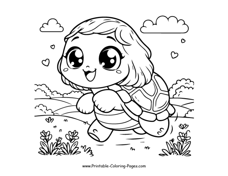 20 Turtle Printable Coloring Pages: Dive Into A Sea Of Creativity!
