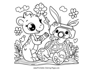 20 Turtle Printable Coloring Pages: Dive Into A Sea Of Creativity!