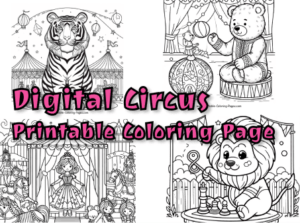 Unleash Your Creativity With 20 Free Amazing Digital Circus Printable ...
