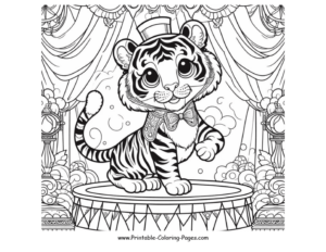 Unleash Your Creativity With 20 Free Amazing Digital Circus Printable ...