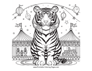 Unleash Your Creativity With 20 Free Amazing Digital Circus Printable ...