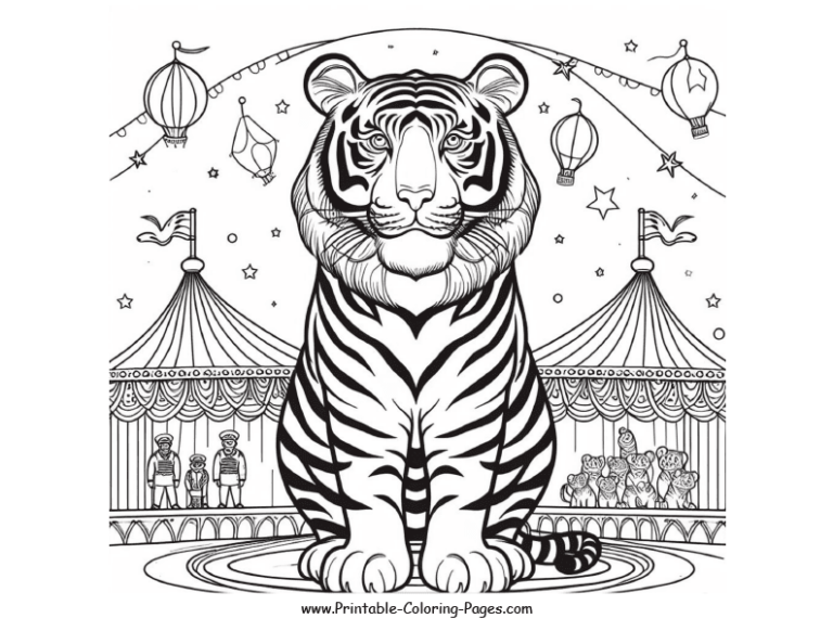 Unleash Your Creativity With 20 Free Amazing Digital Circus Printable ...