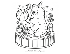 Unleash Your Creativity With 20 Free Amazing Digital Circus Printable ...