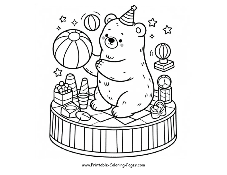 Unleash Your Creativity With 20 Free Amazing Digital Circus Printable ...