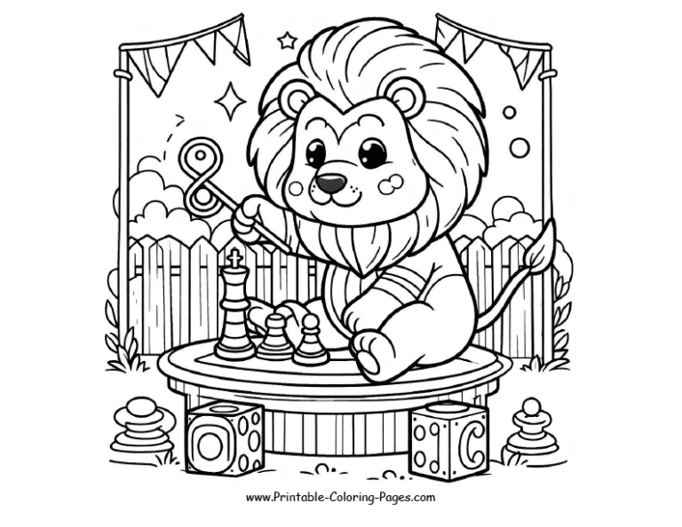 Unleash Your Creativity With 20 Free Amazing Digital Circus Printable ...