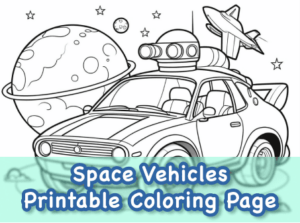 Blast Off Into Creativity With Spaceship Coloring Pages! (Free PDF) 30 PDFs