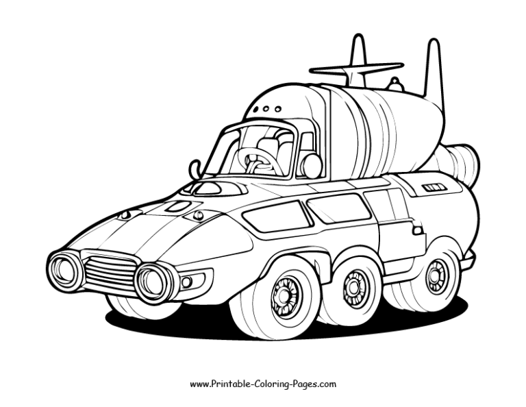 Blast Off Into Creativity With Spaceship Coloring Pages! (Free PDF)