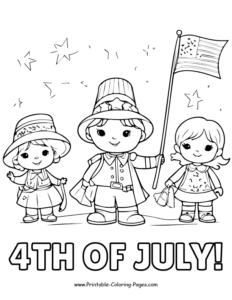 4th Of July Coloring Pages: Celebrate With Color