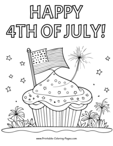 4th Of July Coloring Pages: Celebrate With Color