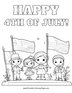 4th Of July Coloring Pages: Celebrate With Color