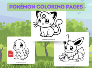 Printable Pokémon Coloring Pages: A Fun And Creative Activity For All ...