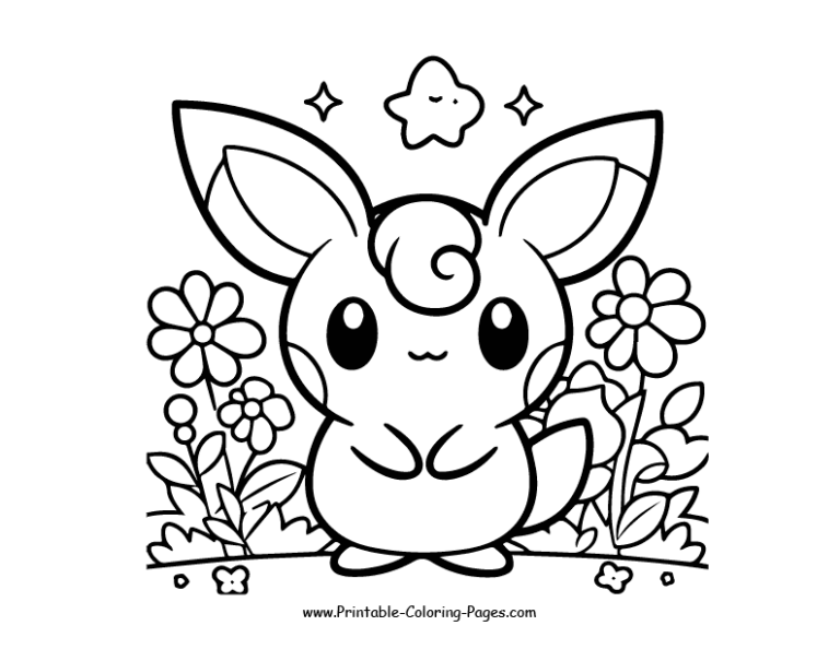 Printable Pokémon Coloring Pages: A Fun And Creative Activity For All ...
