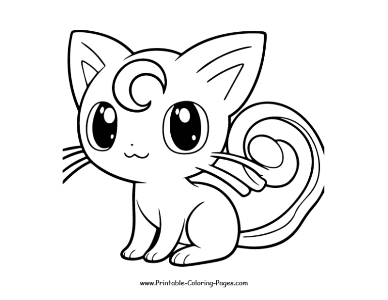 Printable Pokémon Coloring Pages: A Fun And Creative Activity For All ...