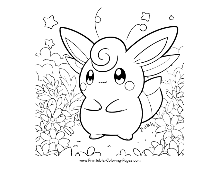 Printable Pokémon Coloring Pages: A Fun And Creative Activity For All ...