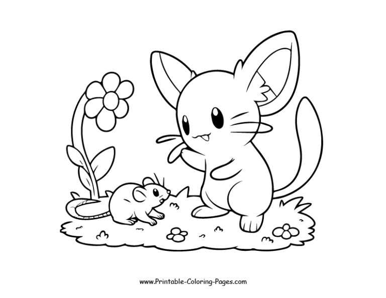 Printable Pokémon Coloring Pages: A Fun And Creative Activity For All ...