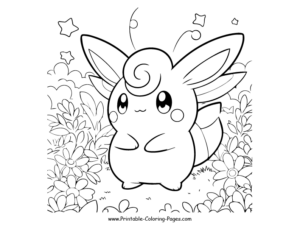 Printable Pokémon Coloring Pages: A Fun And Creative Activity For All ...